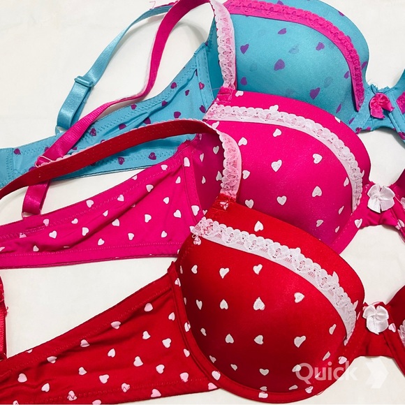 Dynashape | Intimates & Sleepwear | Nwt 3 Pc Dynashape Heart Pattern ...